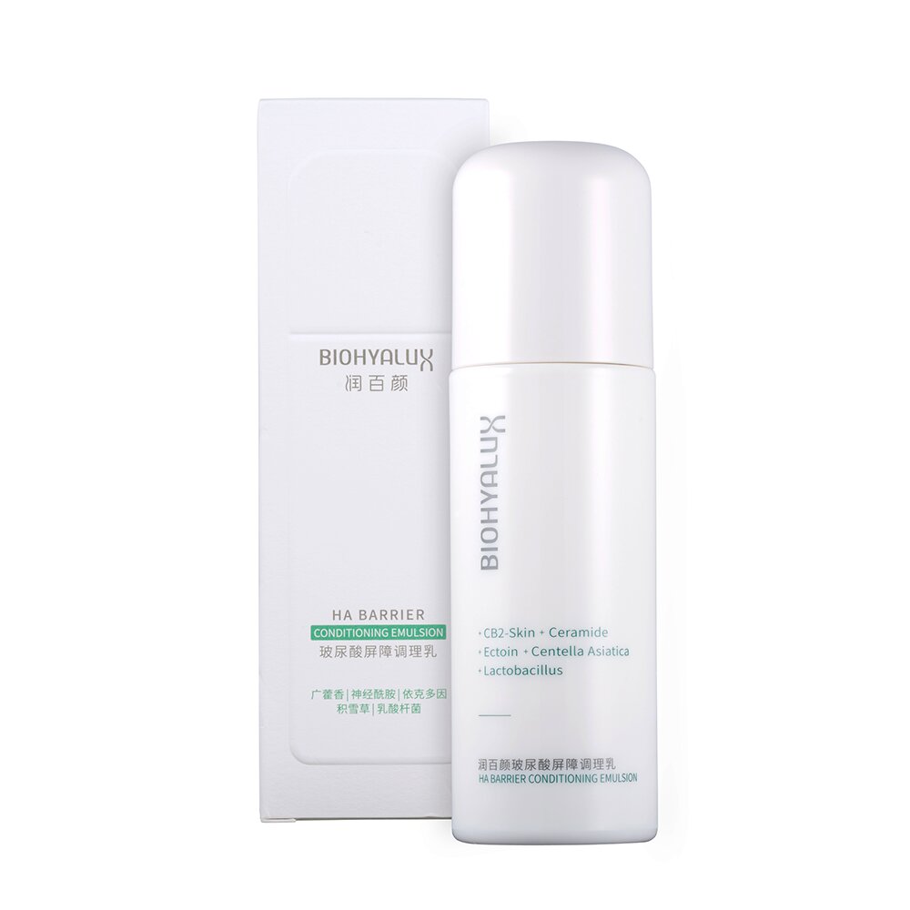 Эмульсия восстанавливающая для увлажнения и защиты кожи / Biohyalux HA Barrier Conditioning Emulsion 100 гр