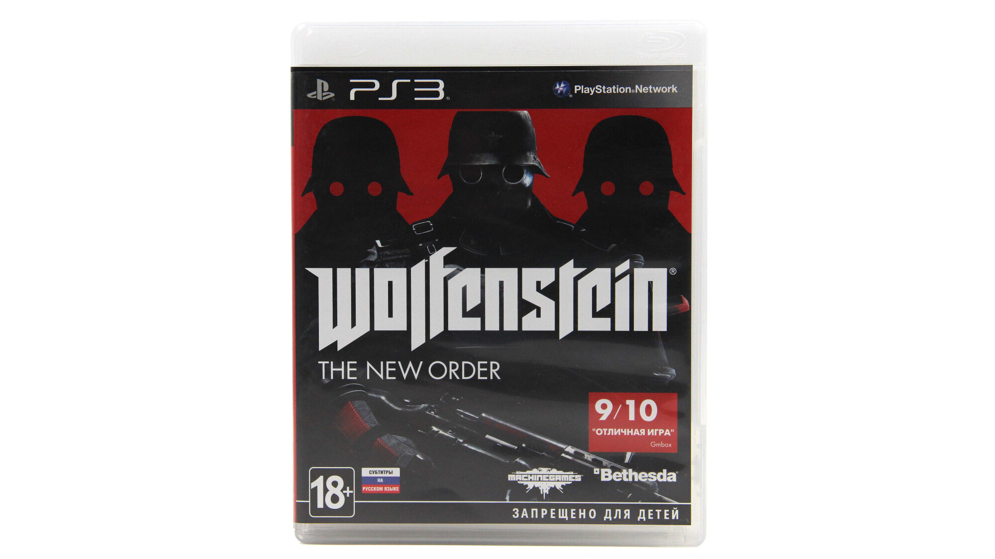 Wolfenstein The New Order (PS3, RU)