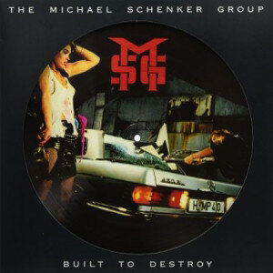 THE MICHAEL SCHENKER GROUP Built To Destroy (LP)