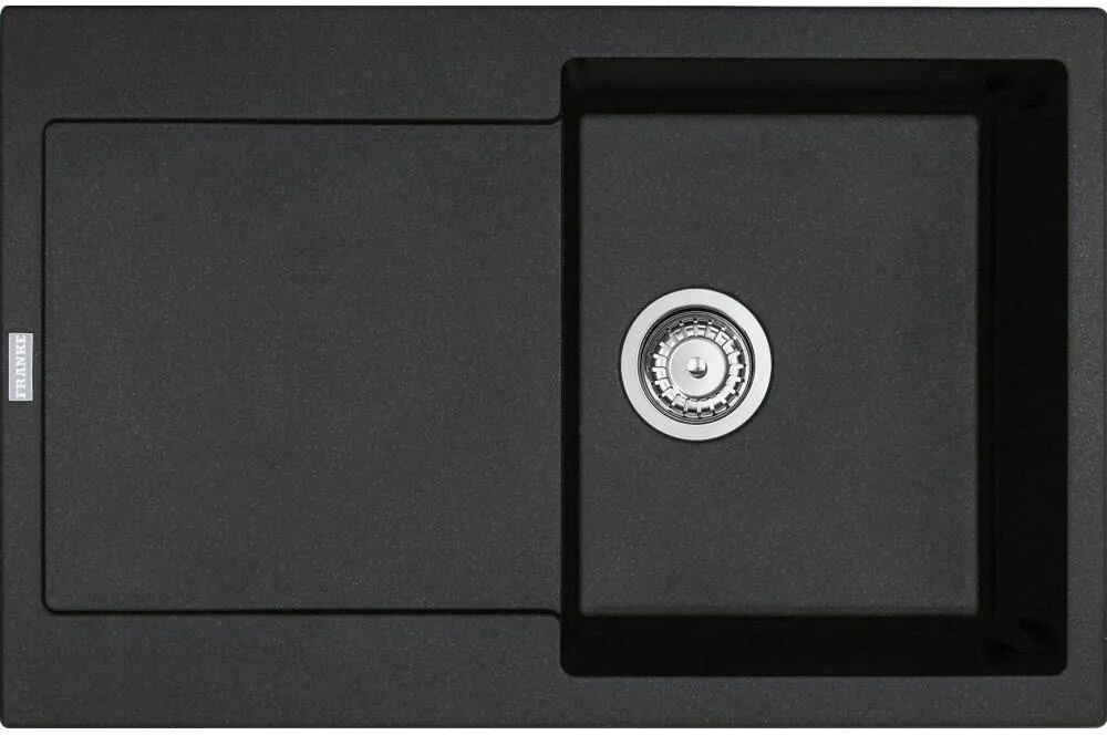 Кухонная раковина Franke Maris MRG 611-78 114.0676.022, оникс