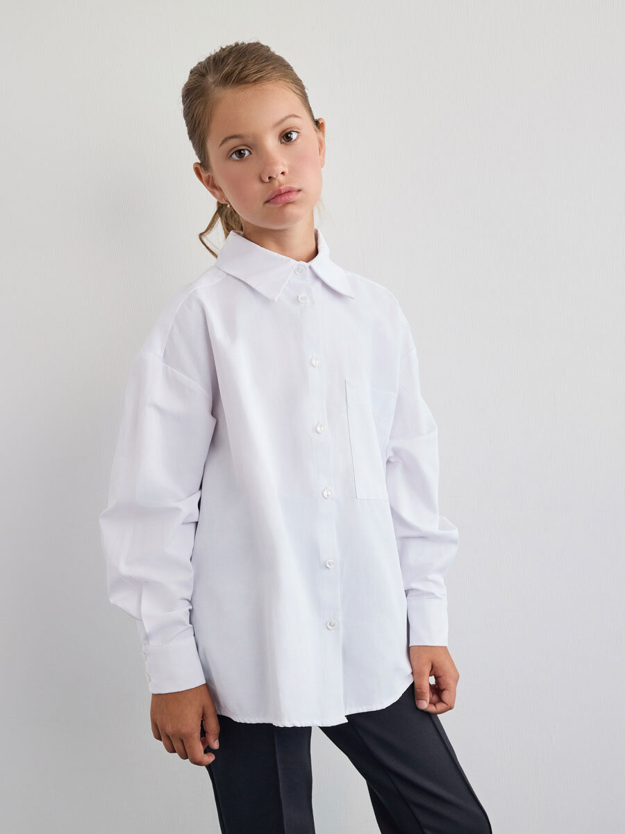 Школьная рубашка
