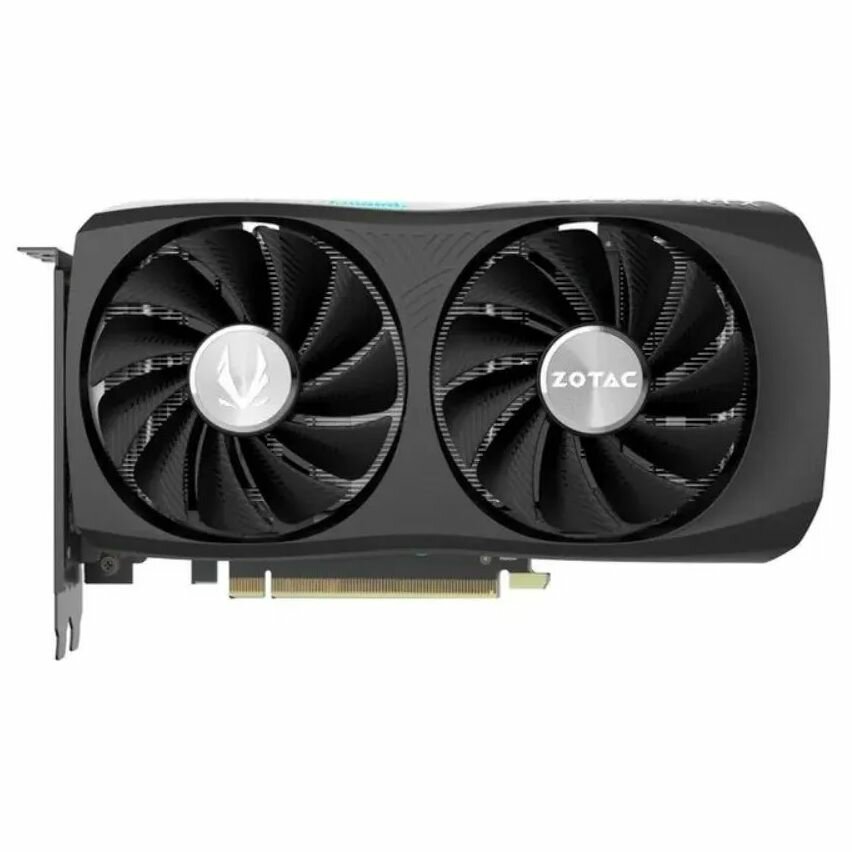 Видеокарта ZOTAC GeForce RTX 4070 Twin Edge (ZT-D40700E-10M) - PCI Express 4.0, 12 ГБ, GDDR6X, 192 бит, DisplayPort, HDMI, GPU 2475 МГц