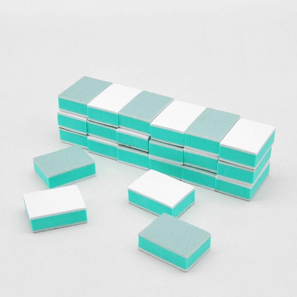 Мини-полировальный блок для чистки ногтей,1-10ШТ