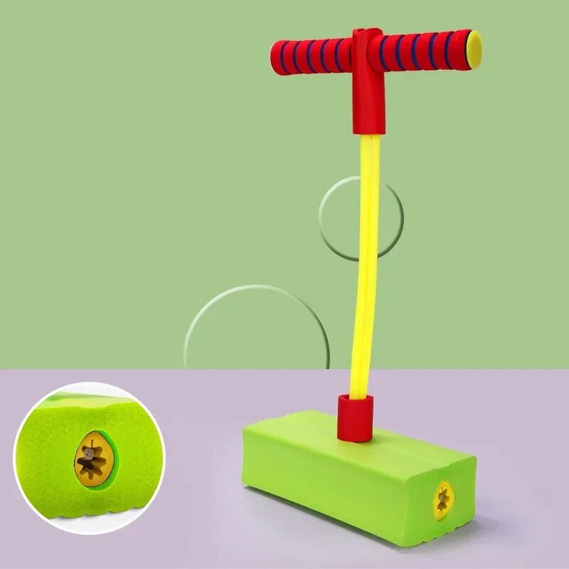 Детский пенеплатформер Pogo FUYAOZHISHANG, зеленый