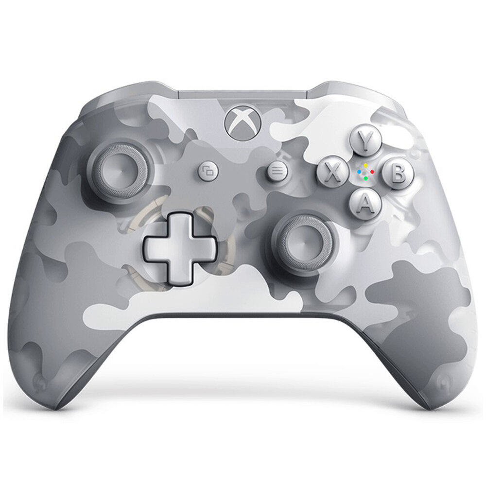 Джойстик Xbox One S/X Controller Wireless Arctic Camo Special Edition (OEM в пакете)