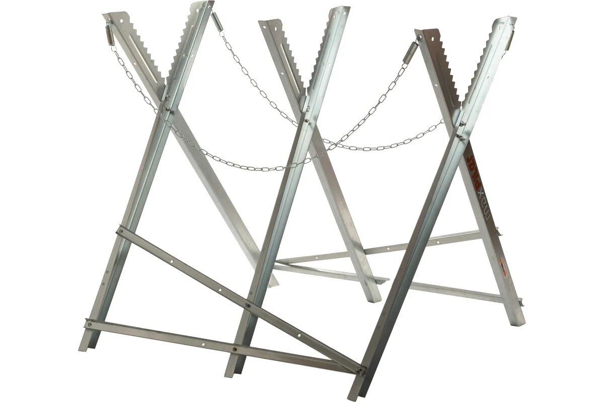 Козлы MaxPiler MSH-01, складные, максимальная нагрузка 150 кг, стальные
