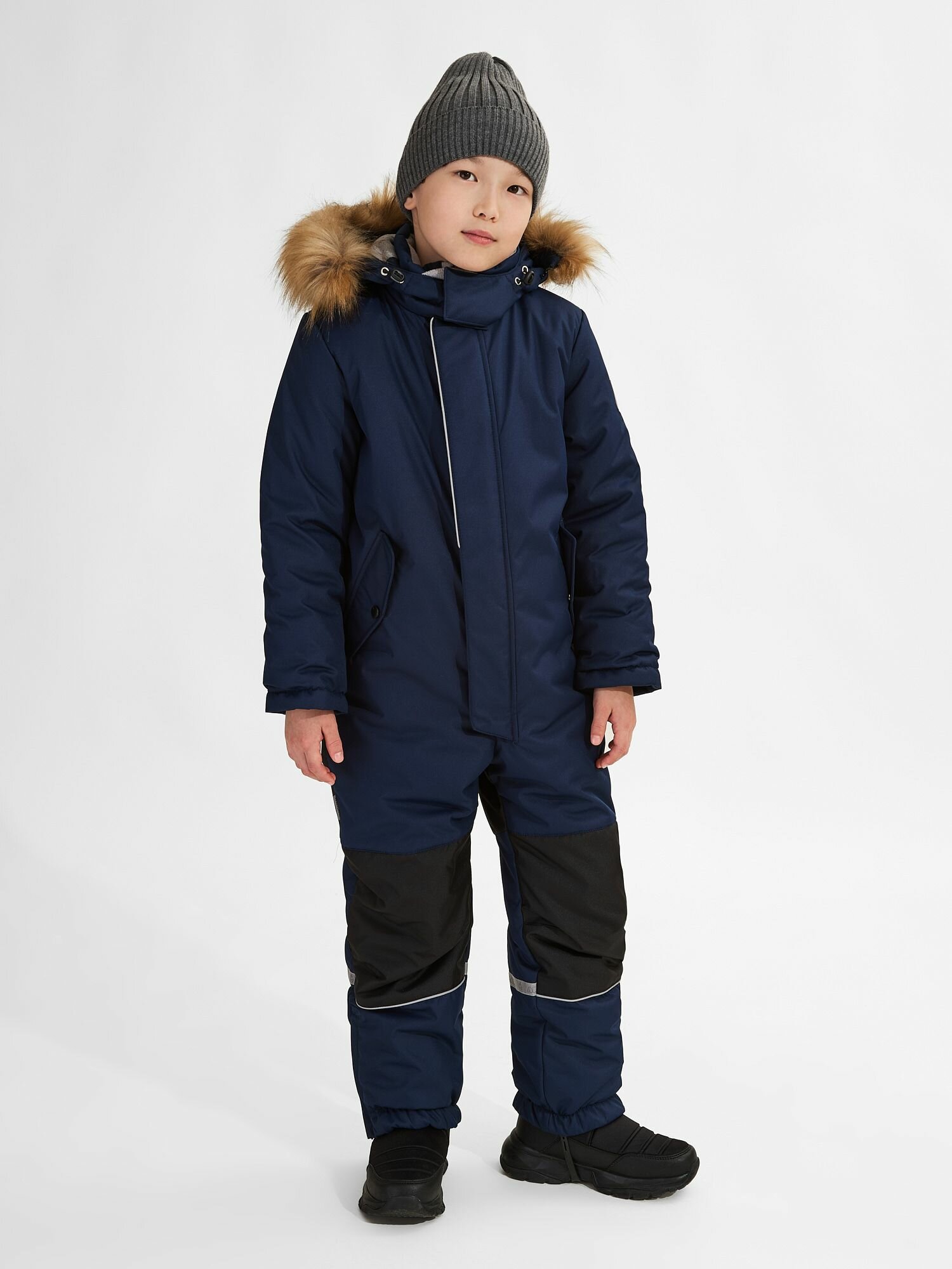 Комбинезон утеплённый