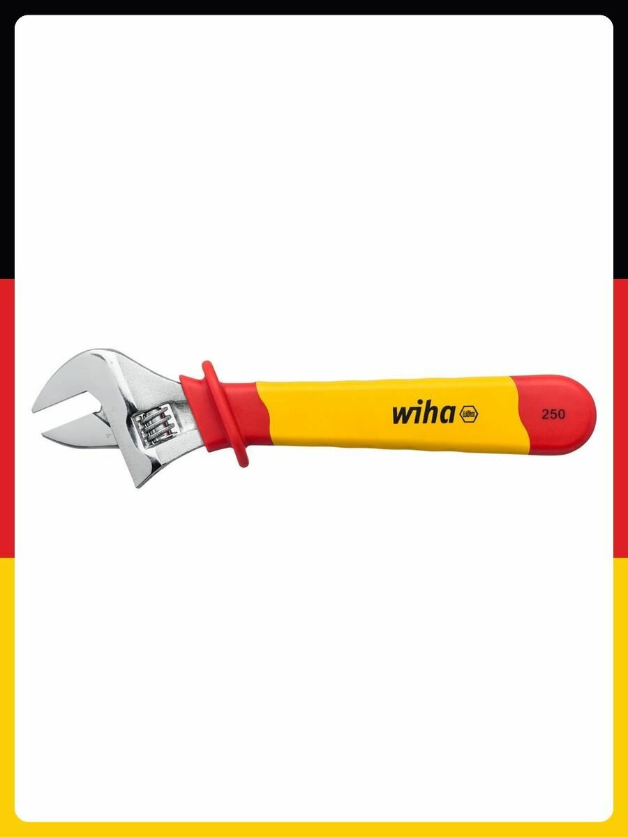 Разводной ключ Wiha электрический 0-30 мм плавно регулируемый 0 - 30 мм