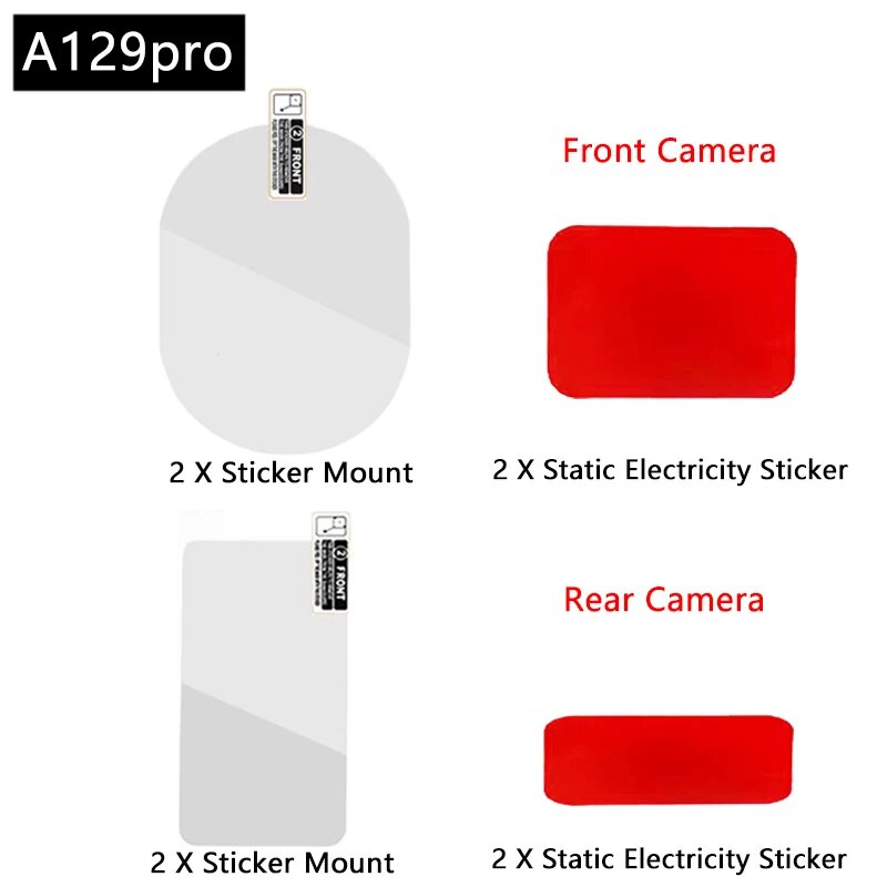 Пленка для VIOFO A129 pro, Package 2
