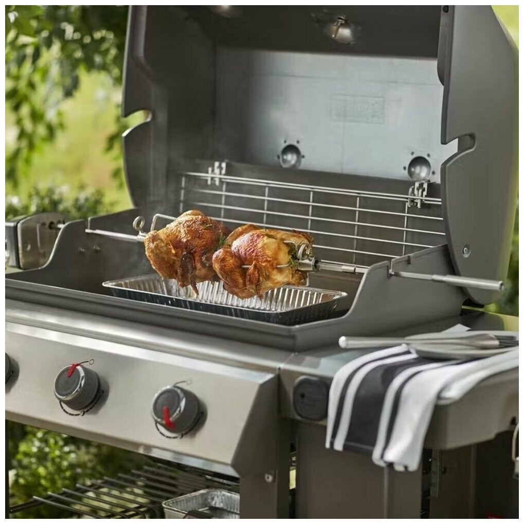 Вертел Weber электрический для гриля Genesis II 200/300