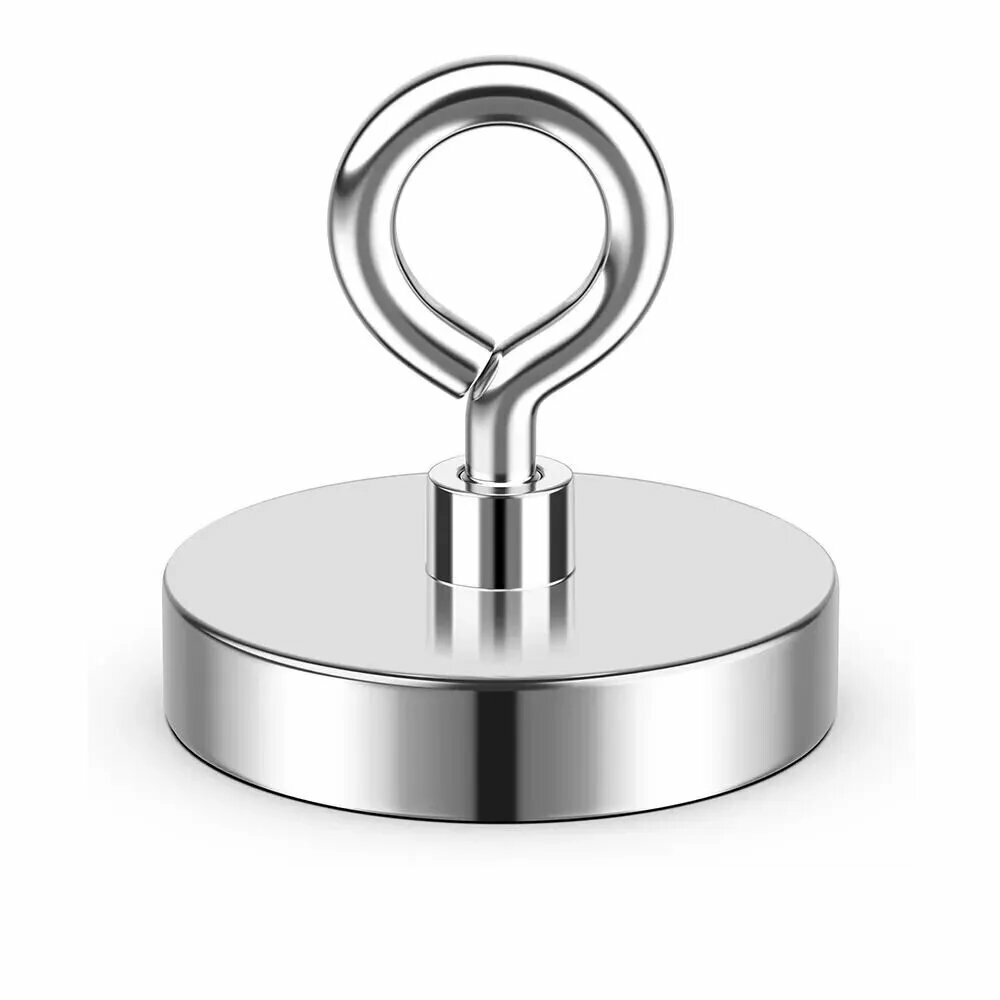 Магнит диаметром 60 мм для речной рыбалки