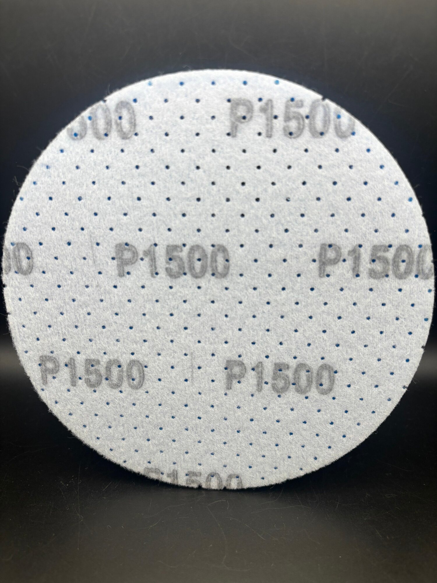 Абразивный круг гибкий синий 3ML 150 мм на вспененной основе P1500