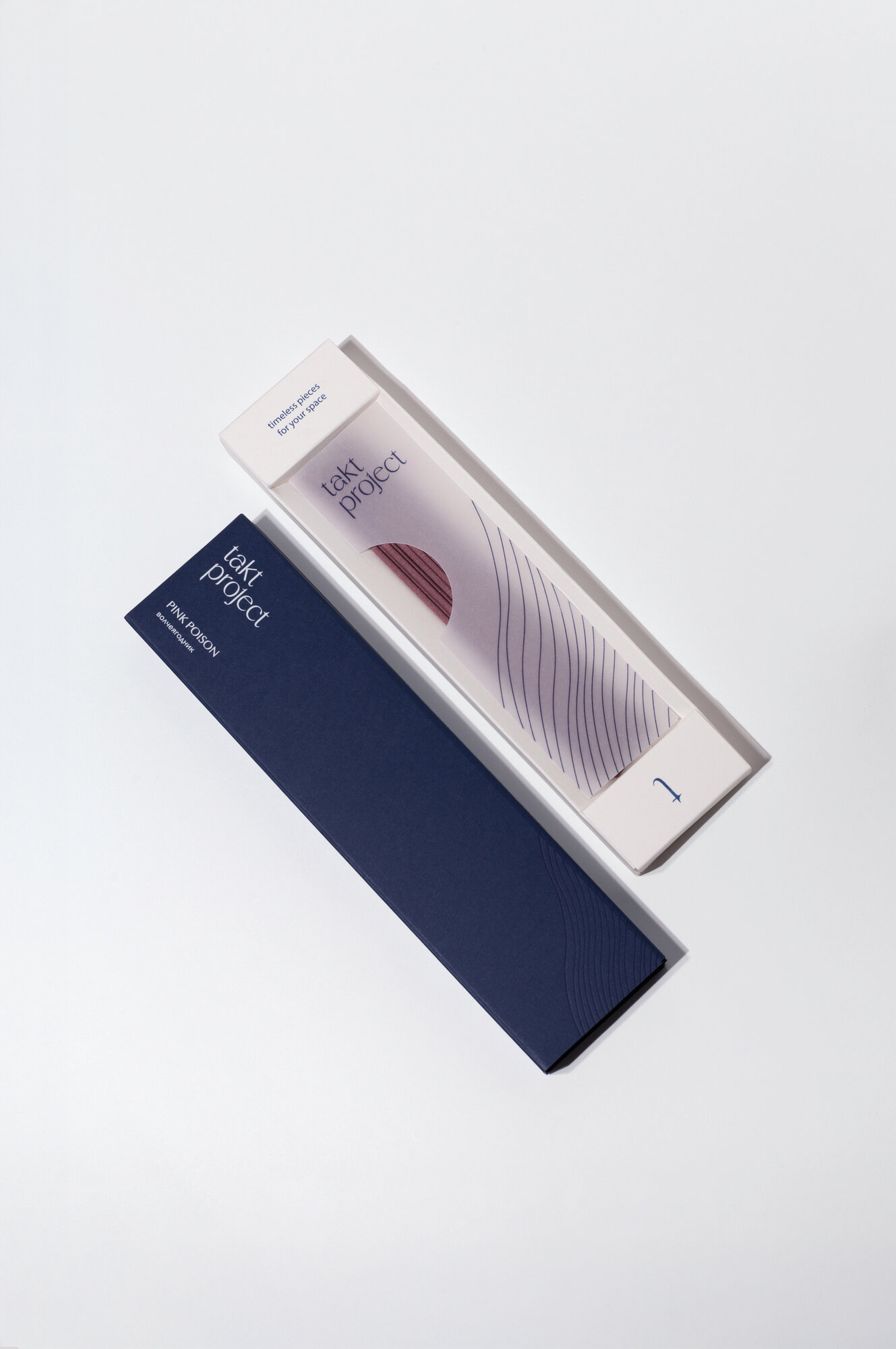 Ароматические палочки (японские благовония) PINK POISON takt project, волчеягодник (дафна), 25 шт, в коробке