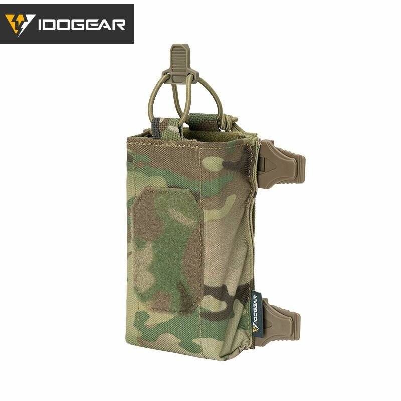 Тактический подсумок IDOGEAR Горизонтальный Подсумок для магазина 556 Подходит для правой и левой руки 35126