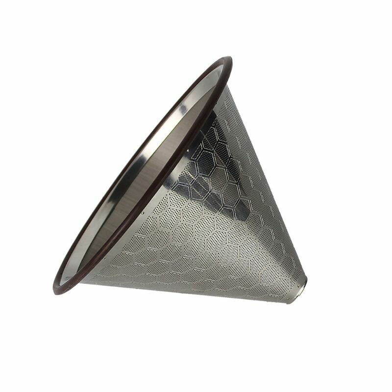 Стальной фильтр для ручного приготовления кофе