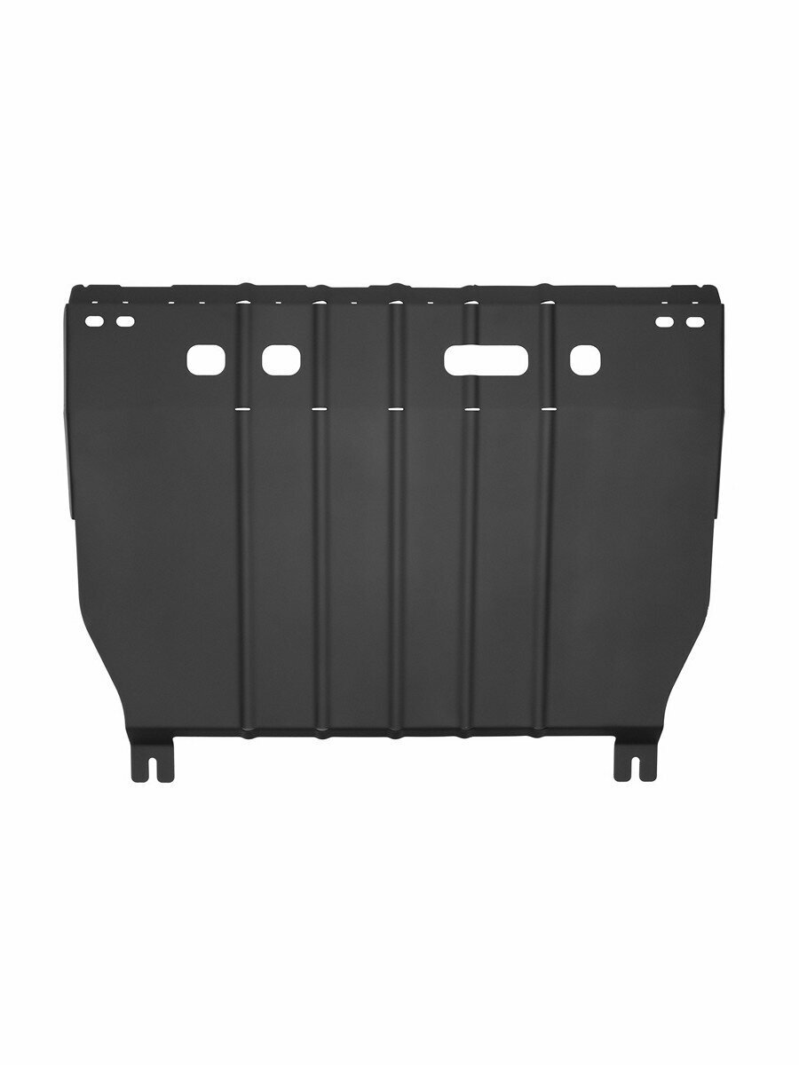 Защита картера+Защита коробки передач и крепёж для JAC JS6 (22-) 1.5, бен, AT, FWD / Джак ДЖС6