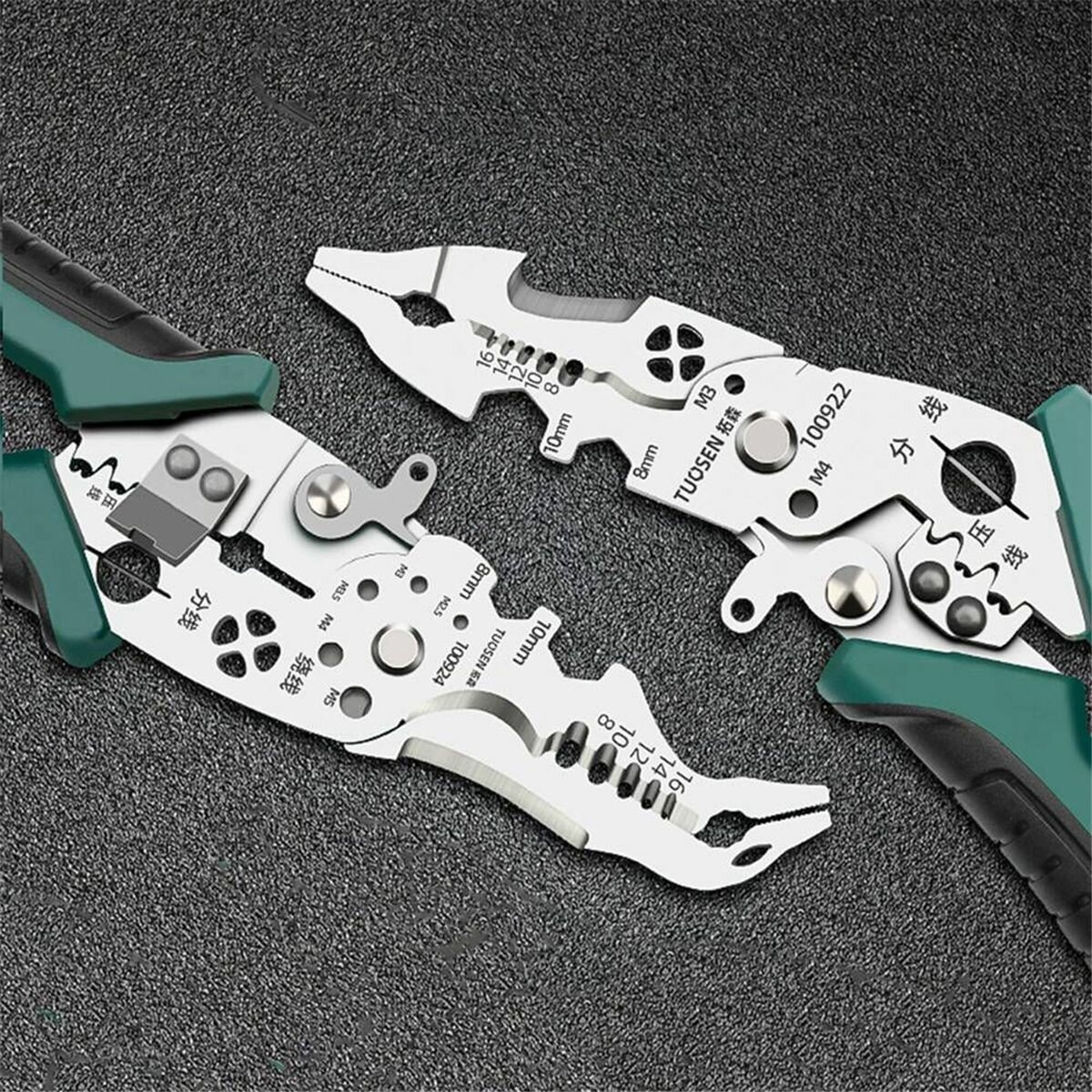 TUOSEN Универсальные Клещи Для Зачистки Проводов, Тип A