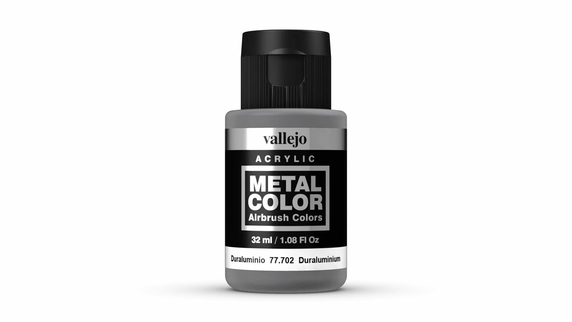 Краска Vallejo серии Metal Color - Duraluminium, металлик (32 мл)