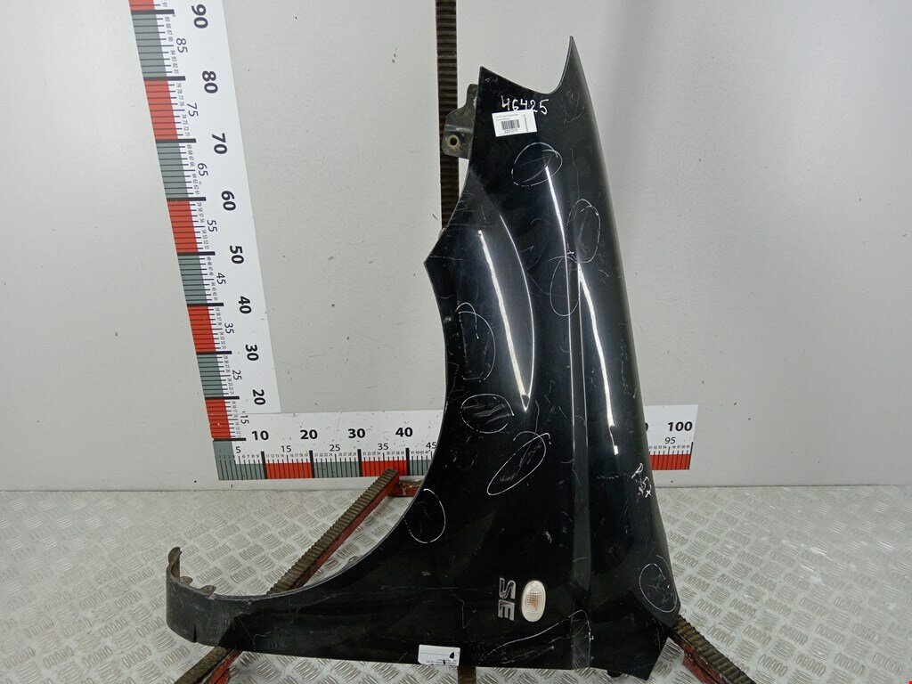 Крыло переднее левое Chevrolet Kalos (T200) 96476573 арт. 2227210