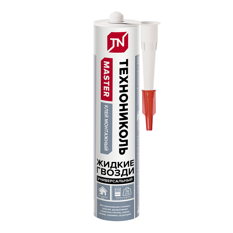 Жидкие гвозди технониколь Универсальный Белый 280 мл