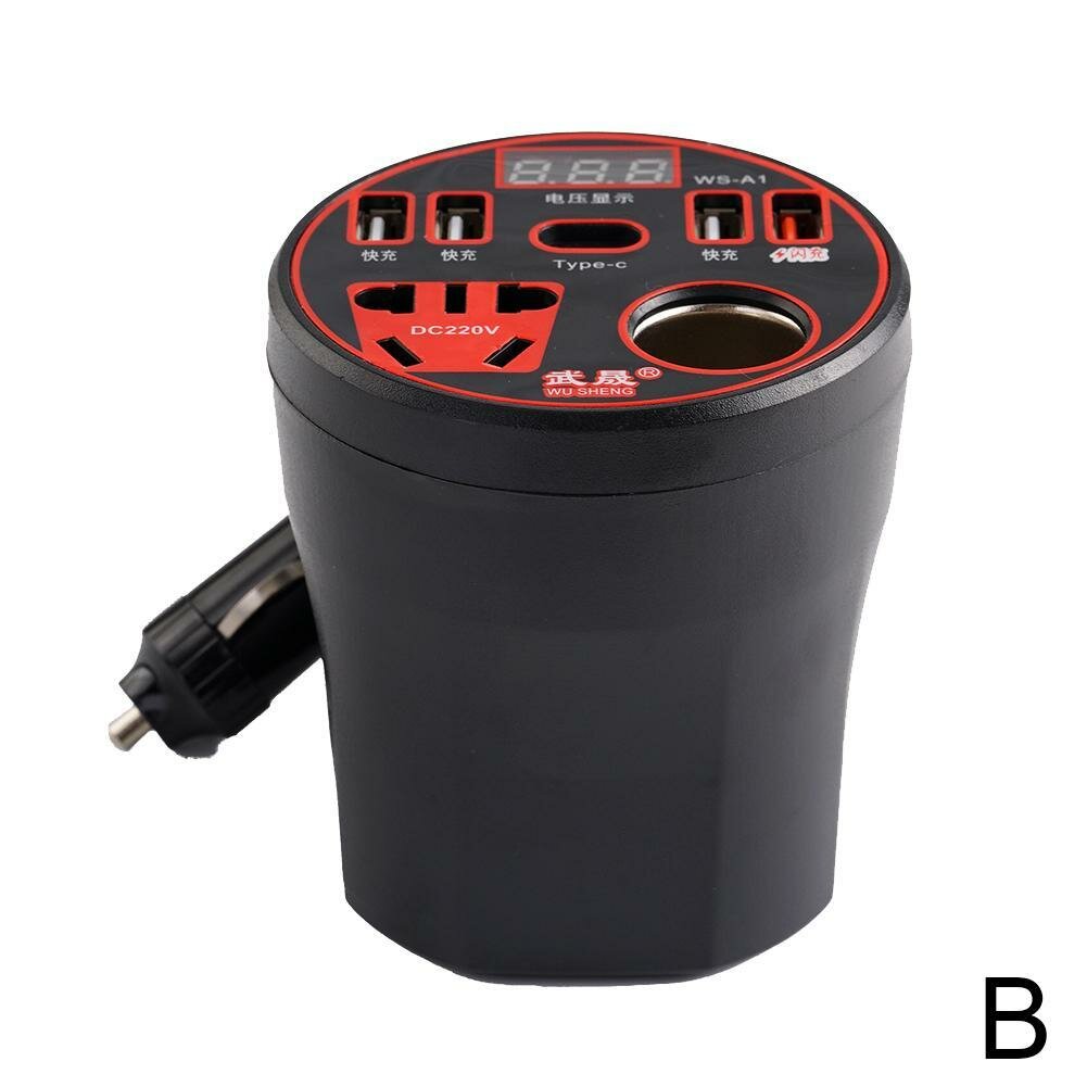 12V24V в 220V Автомобильный инвертор, автомобильное зарядное устройство