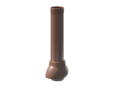 Комплект вентиляции для металлочерепицы технониколь D 110 коричневый