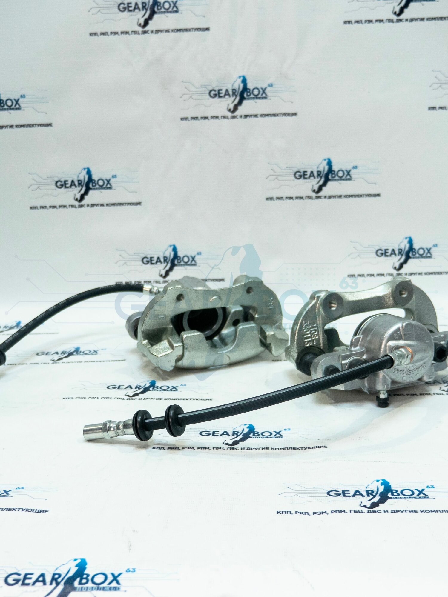 Суппорта тормозные 2108 в сборе (комплект)