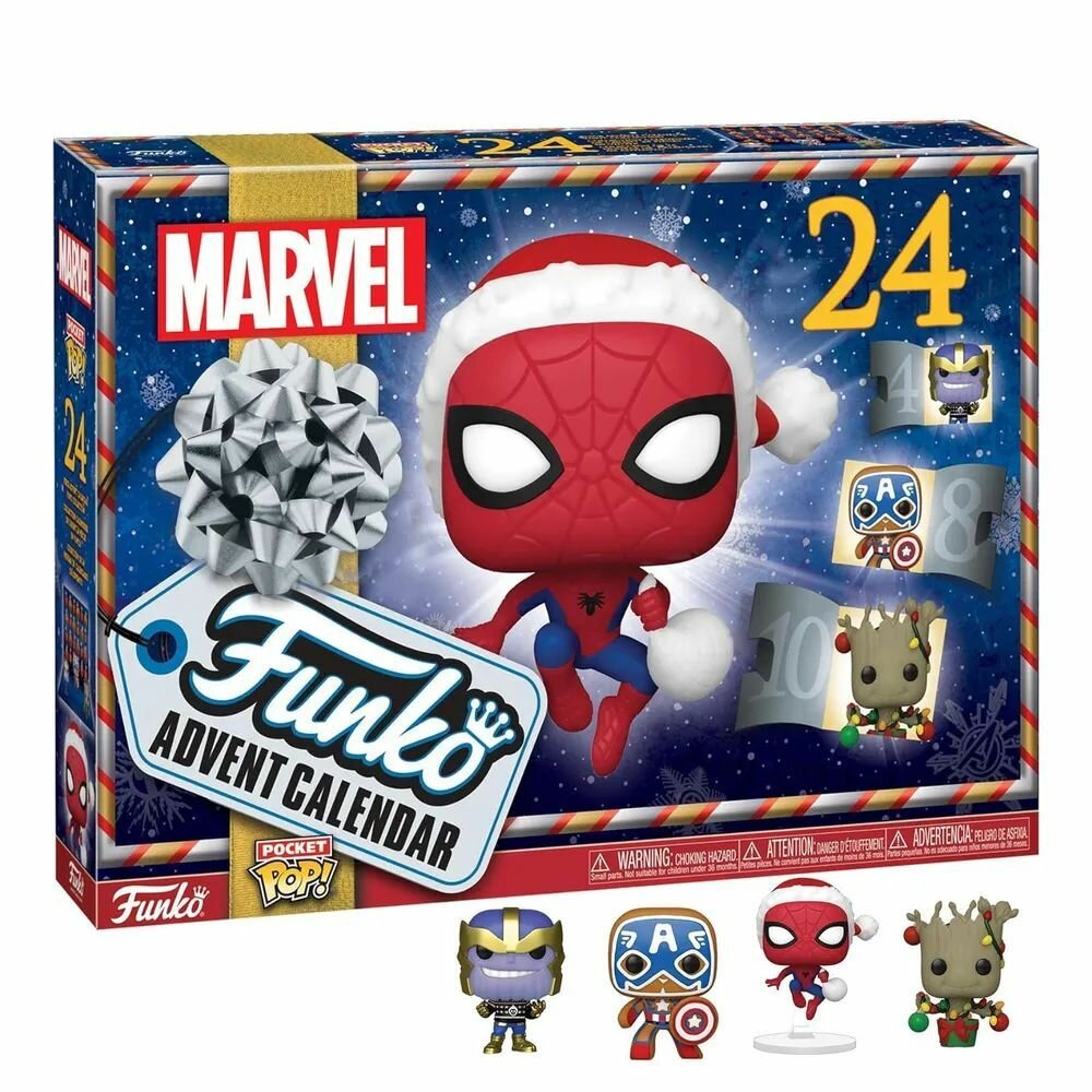 Funko POP! Рождественский Адвент календарь-Человек-паук