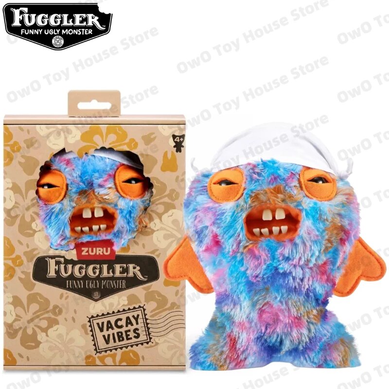 Fuggler плюшевая игрушка Monster Beach Resort 10