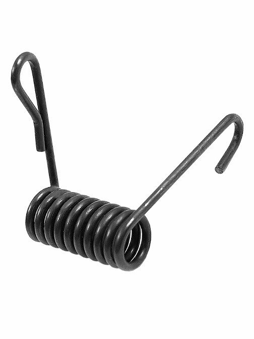 Амортизатор правый верхний (пружина) 26мм WM для китайской бензопилы 3800 38cc