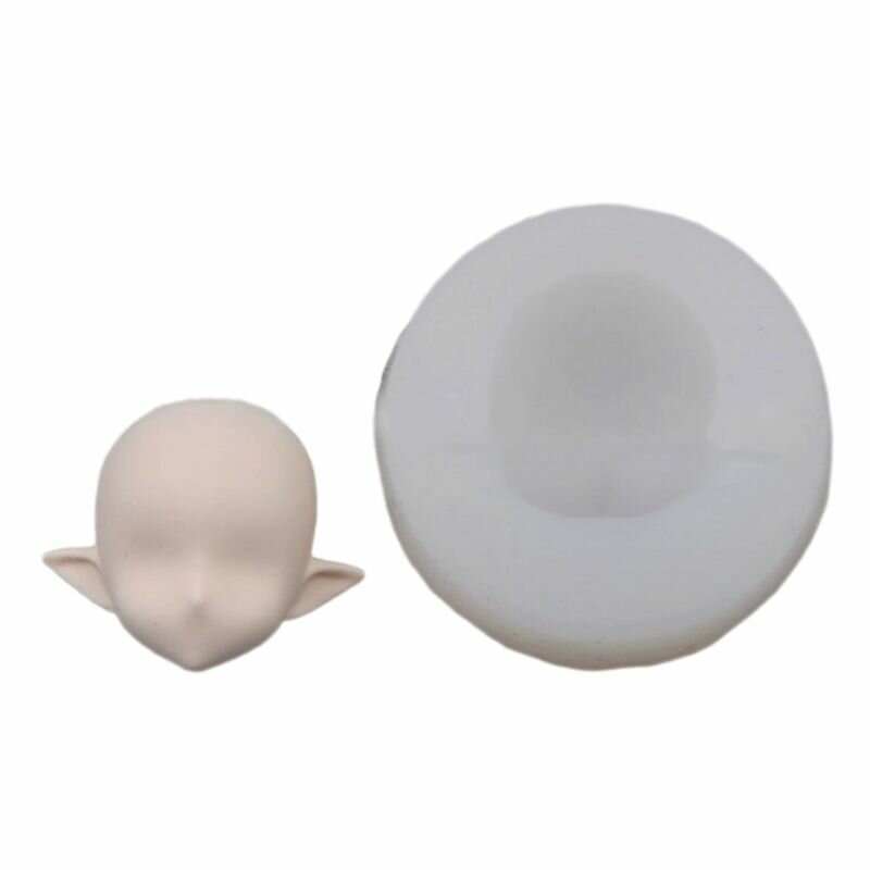 Форма для лепки головы младенца