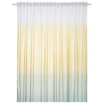IKEA Тюль высота 300 см, ширина 300 см, GLAS RT