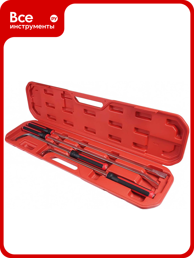 Набор монтировок силовых JTC 4 пр. crmo -7116 JTC-7116, сталь