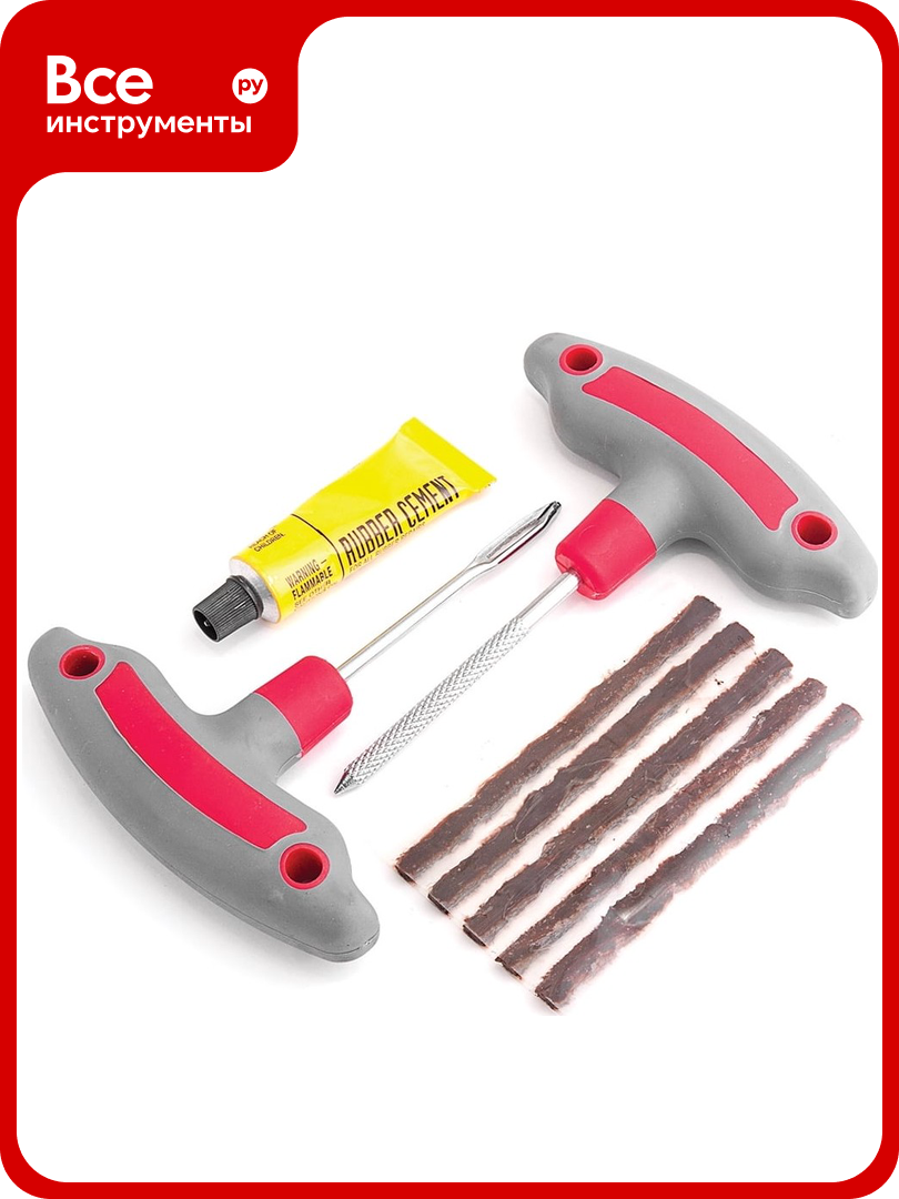 Ремкомплект, AUTOPROFI, бескамерных шин AUTOPROFI REM-30 Luxe, сложной ситуации, позволяет