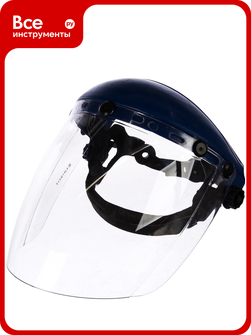 Защитный щиток СИБРТЕХ НБТ, 400x220 мм, поликарбонат 89124, из оптически прозрачного поликарбоната