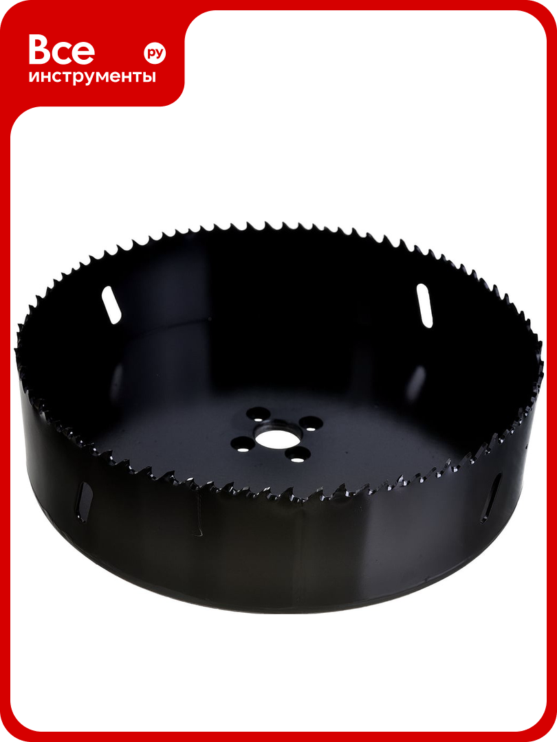 Коронка Bimetall 160 мм ФТ 270160, из стали