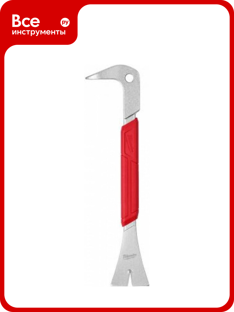 Гвоздодер Milwaukee широкий, 25 см 4932478252