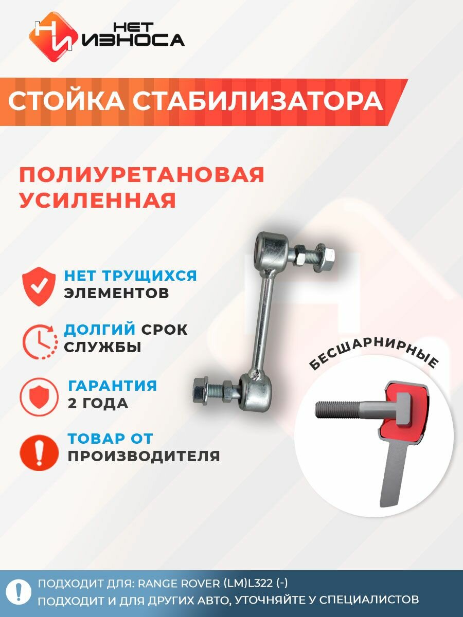 Стойка стабилизатора усиленная полиуретановая подвеска для машины, автозапчасти NL233 RANGE ROVER (LM)L322 (-)