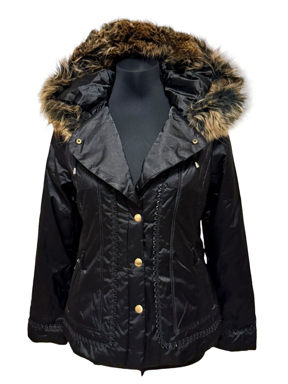 Куртка кожаная  Осень-зима 2024