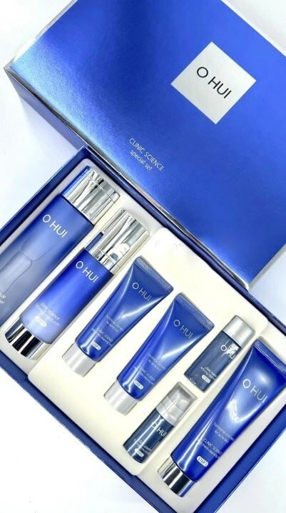 Набор люксовой лечебной косметики O HUI Clinic Science 3pcs Special Set