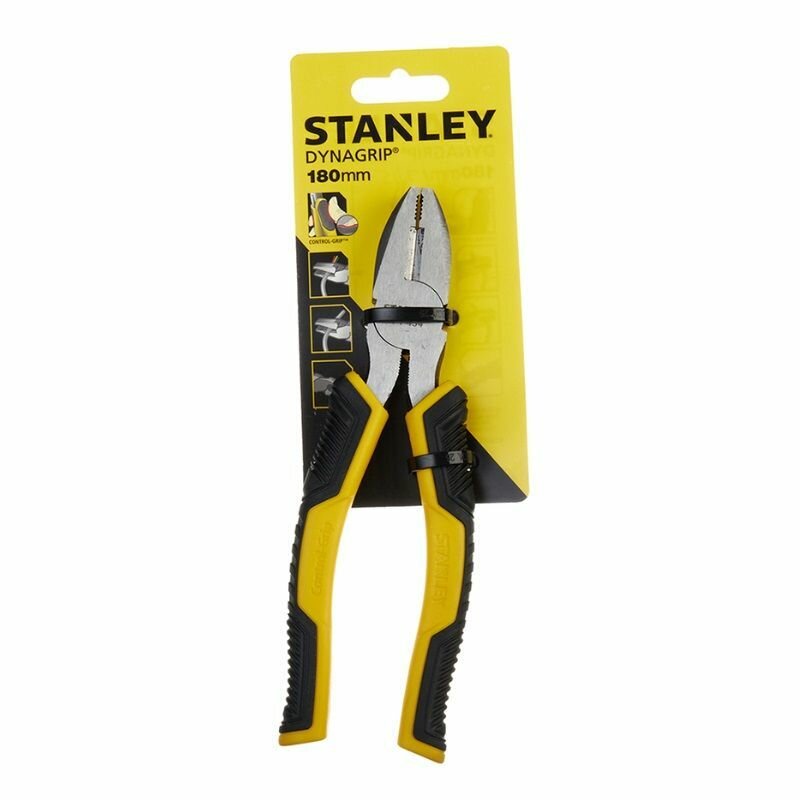 Пассатижи Stanley Control-Grip 180мм STHT0-74454