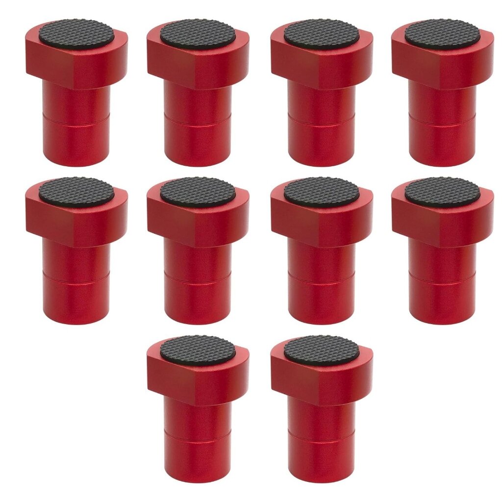 10 шт. Быстросъемные упоры для деревообработки, алюминиевые струбцины 19/20 мм