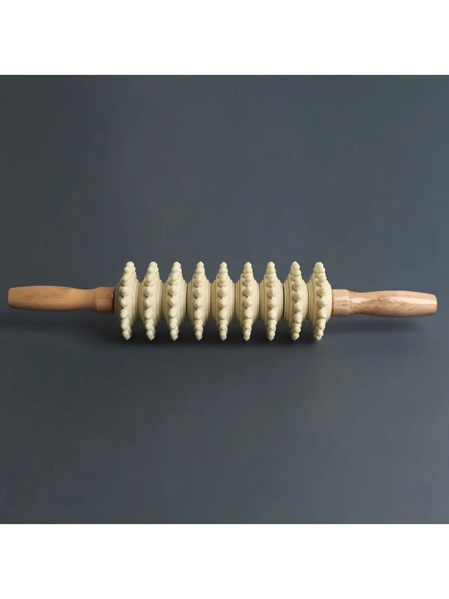 Универсальный деревянный массажёр для тела