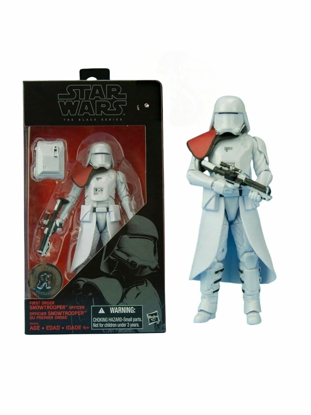 Hasbro коммандера Рекса-клона из винтажной коллекции Звездные войны", фигурка героя Bad Batch (3,75 дюйма)