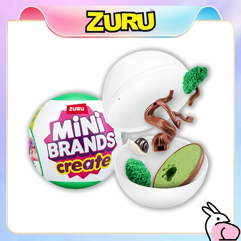 1 штуки Игрушка Zuru 5 surprise Botanical Garden шар в непрозрачной упаковке (Сюрприз) 77559GQ1-S0023