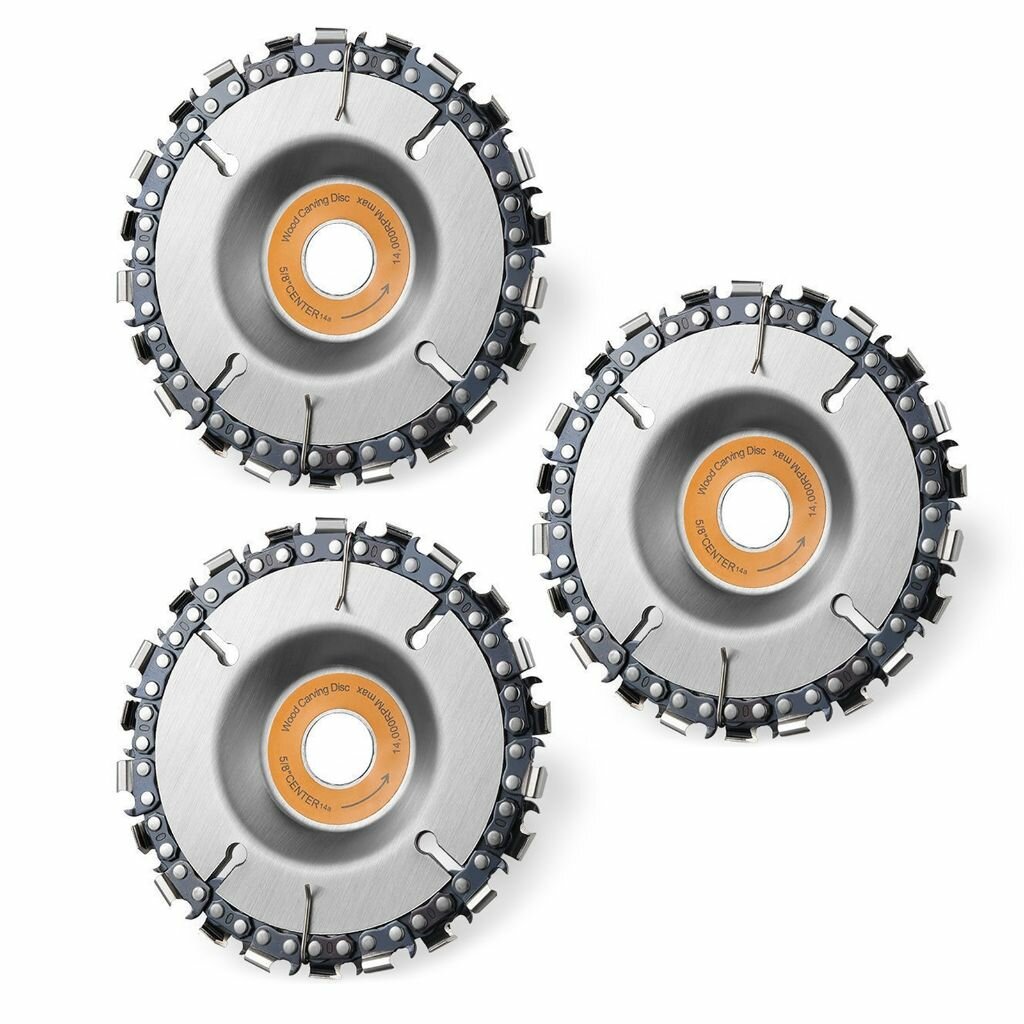 3 шт. Диск для шлифовки цепной пилы 22 зуба