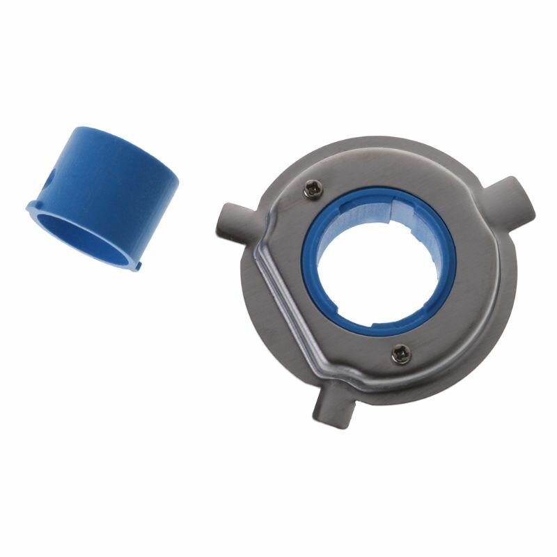 2 шт. / комплект светодиодных фар, адаптер ламп, кронштейн розетки HB3, для автомобильных галогенных фар