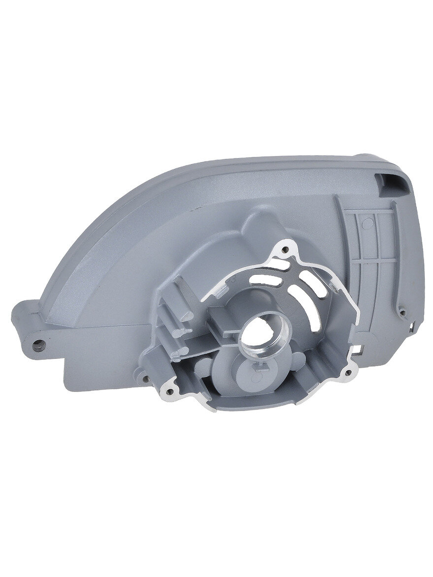 Кожух верхний неподвижный для пилы циркулярной (дисковой) ИНТЕРСКОЛ ДП-210/2000M (s/n 553.****)