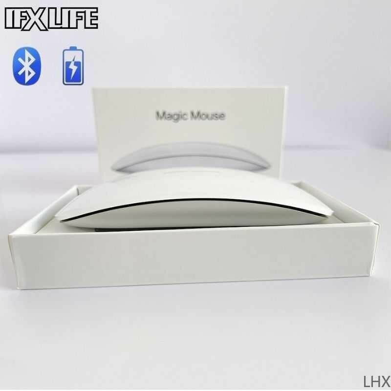 IFXLIFE Magic Mouse 2 Беспроводная мышь Bluetooth для / Эргономичный дизайн Multi Touch BT Mouse