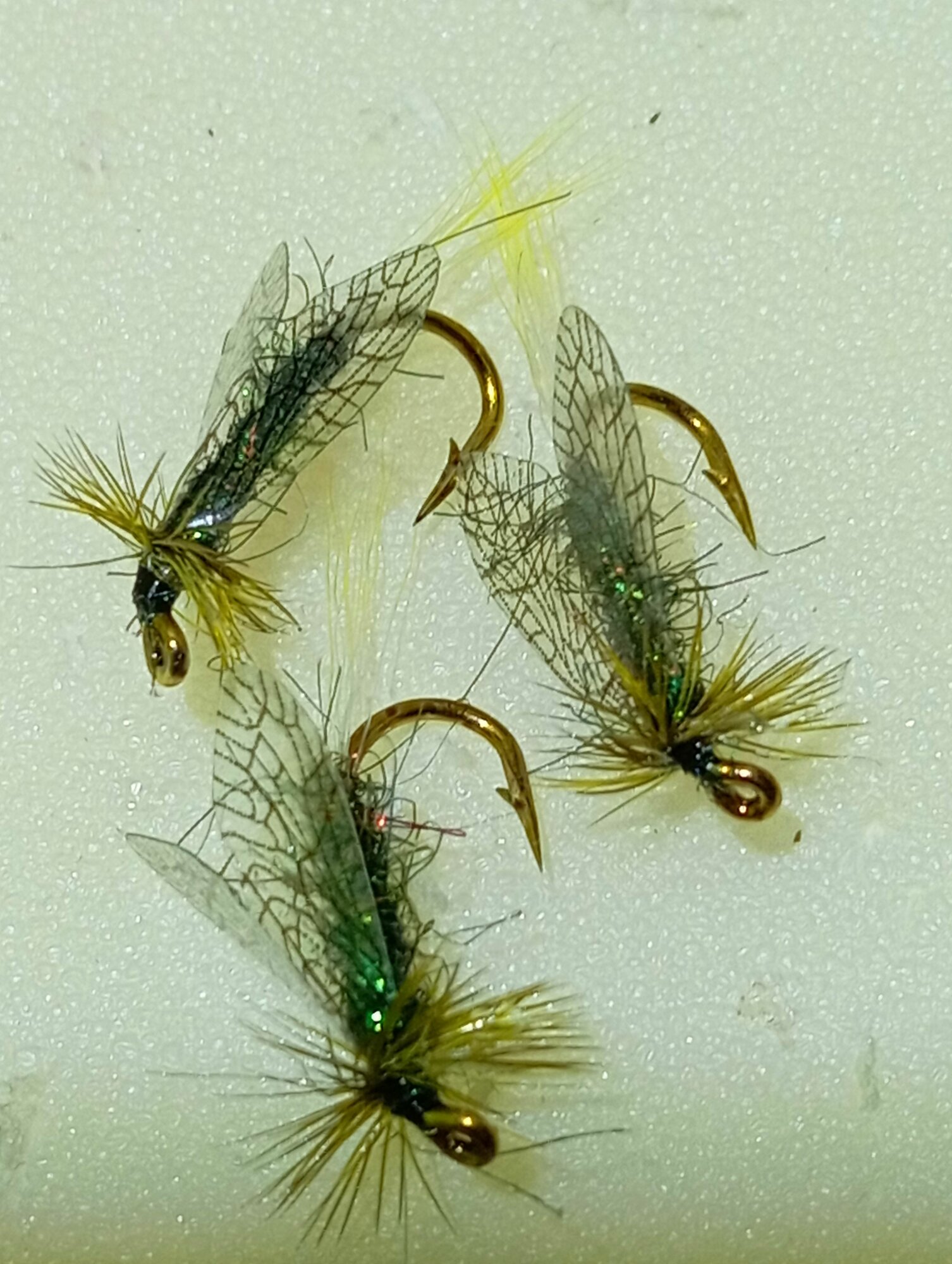 Мушка на хариуса 3 штуки.